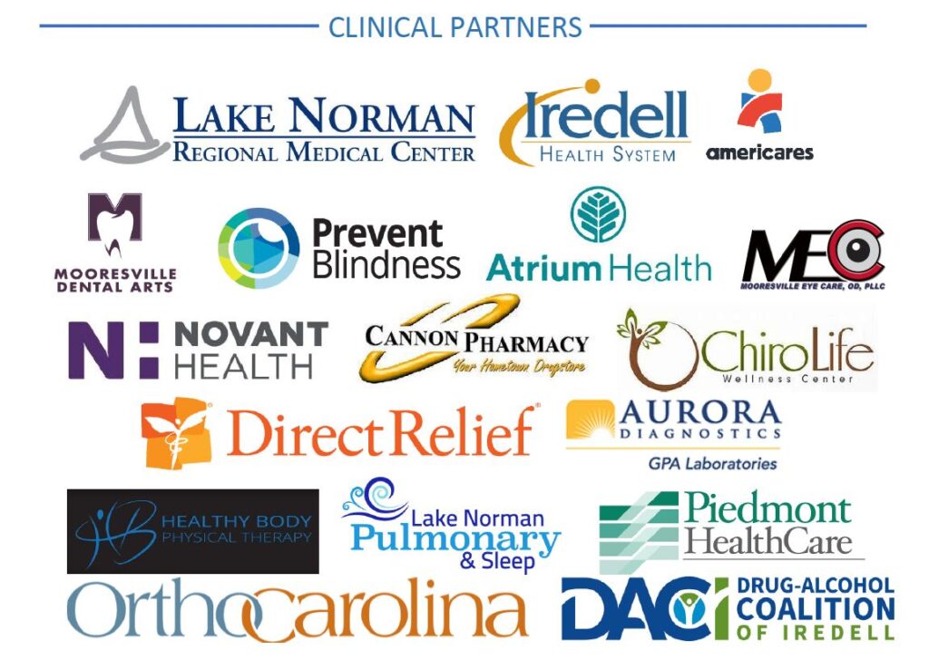 HealthReach Community Clinic healthcare for Iredell County residents