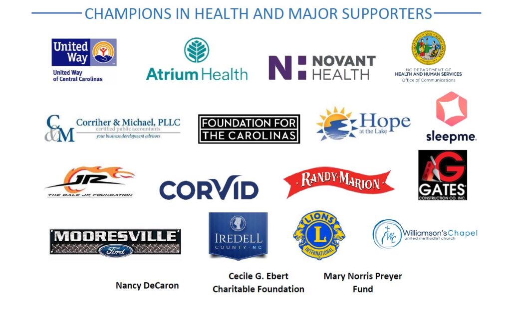 HealthReach Community Clinic healthcare for Iredell County residents