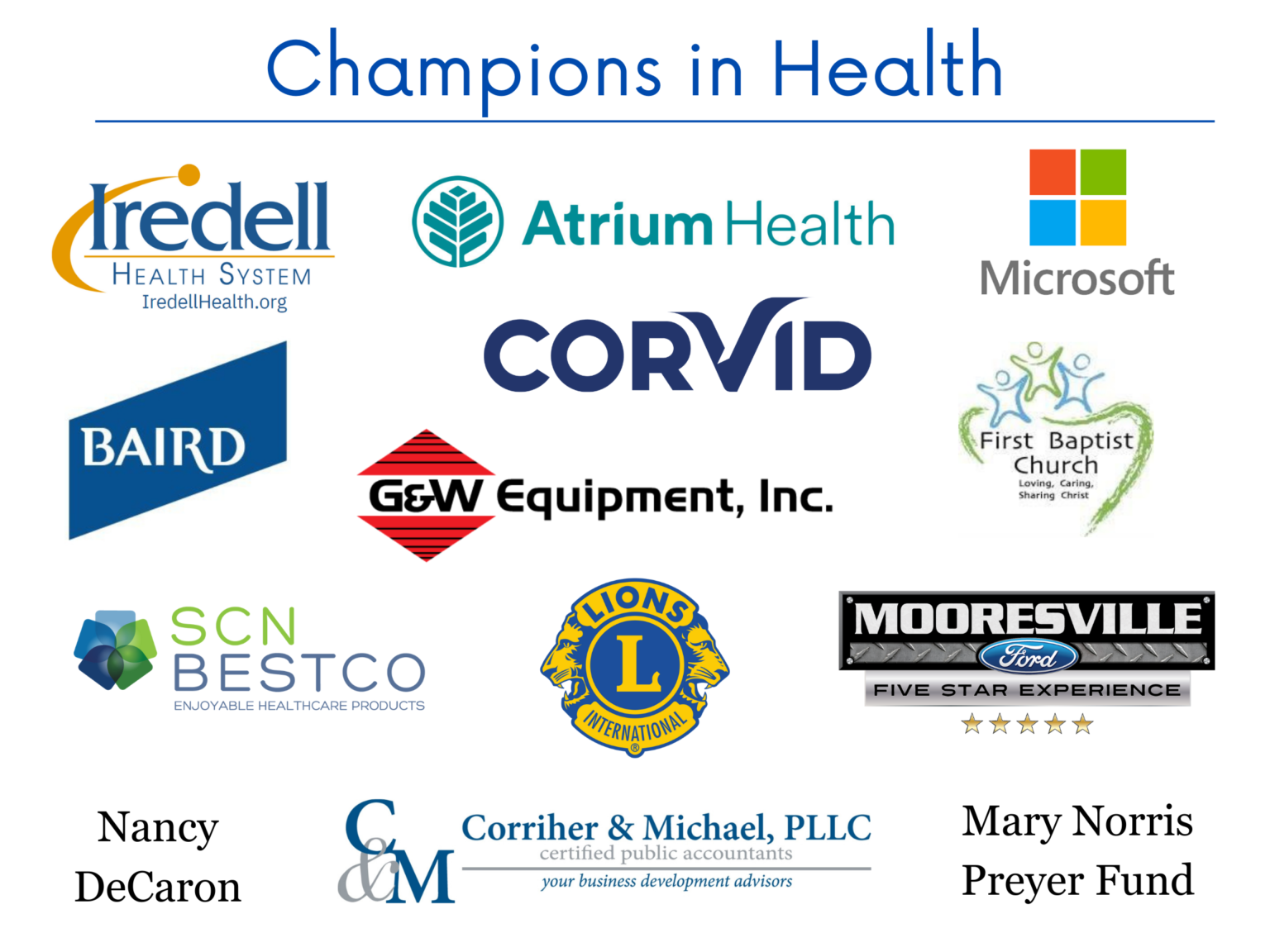 HealthReach Community Clinic healthcare for Iredell County residents