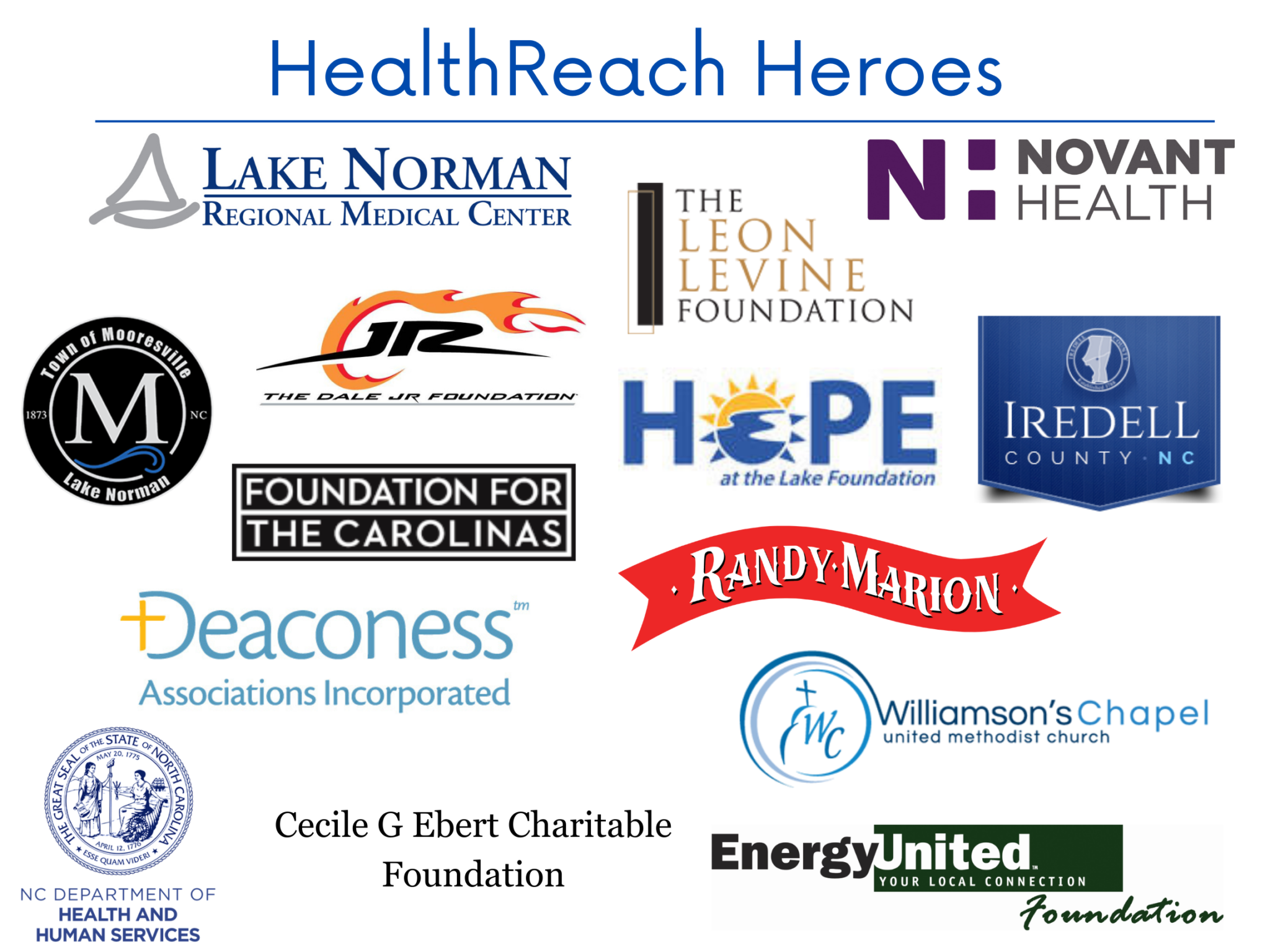 HealthReach Community Clinic healthcare for Iredell County residents