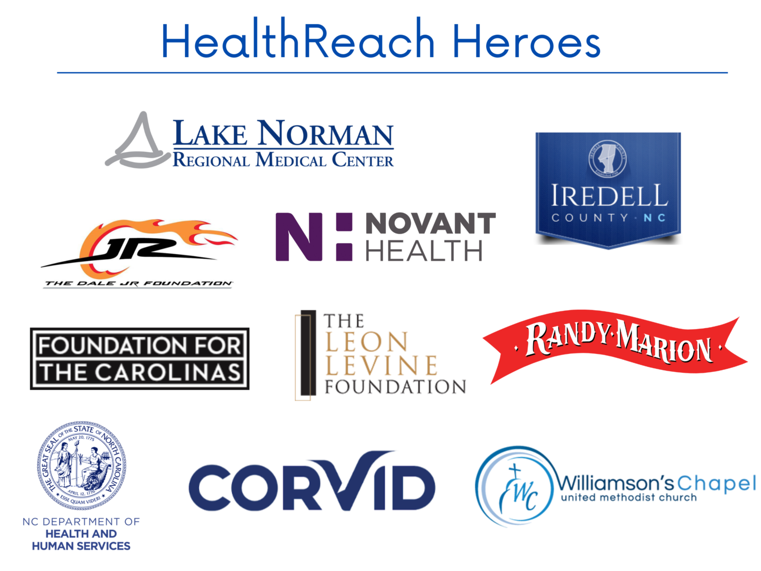 HealthReach Community Clinic healthcare for Iredell County residents